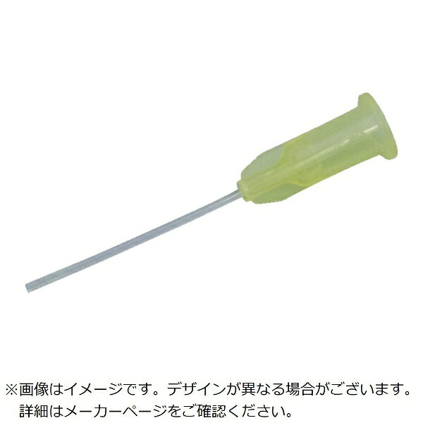 ■金属製のニードルが使えない材料の場合に使用します。■サイズによって色分けをしています。【用途】・S型バレル、ニードルアダプターに取り付けて使用します。【仕様】・内径（mm）： 0.5・針長（mm）： 25・タイプ： PTFEニードル・色：...