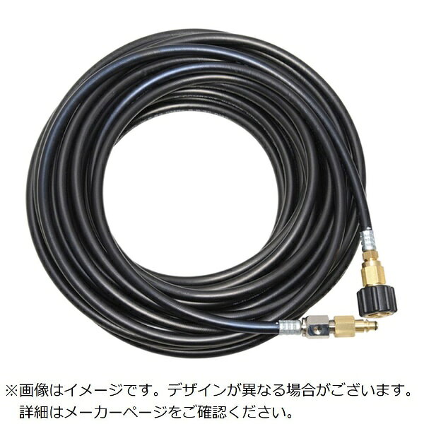 ■軽量コンパクトでありながら、外皮に耐摩耗ポリマーを配合した擦れに強いホースです。■高圧ホースのトリガーガン接続部分にホースのねじれ防止スイベルを内蔵しており、ホースがねじれません。■マキタMHW101に対応しています。【仕様】・材質　内面...