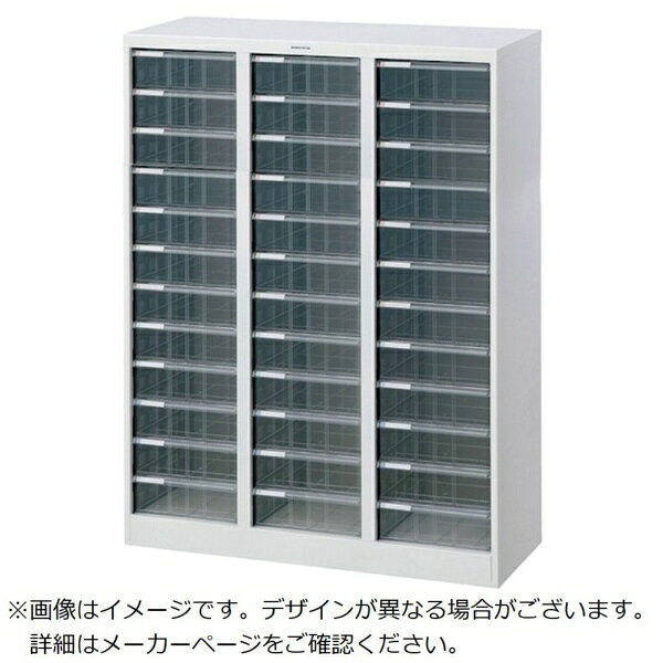 ■カラー分類が出来るタイトルシール付きです。■仕切り板（別売り）を使って引出し内を小分けにできるので、細かいアイテムの整理、収納に便利です。【仕様】・本体寸法（mm）： W831×D336×H1100・本体重量（kg）： 33.1・浅引出し...