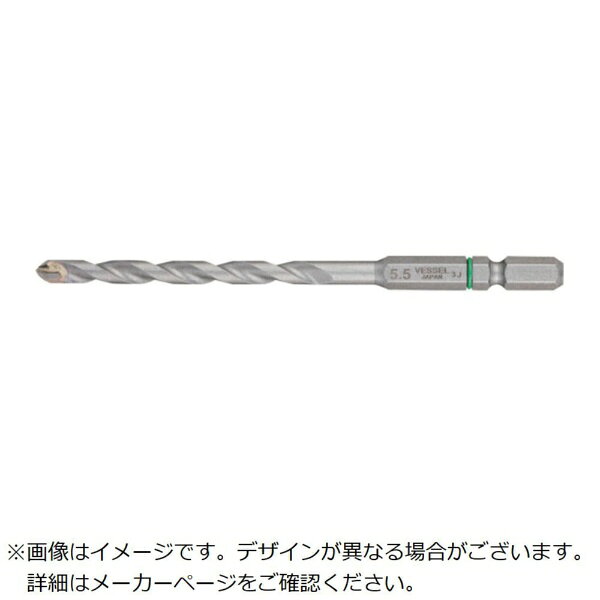 ■片刃非対称の新設計刃で切削抵抗が減り切削スピードと耐久性がアップします。■刃先を水で冷やせば、穴あけが回数アップします。■クッションリングでサイズを色分けしています。【用途】・磁器タイル、瓦、陶器タイル、モルタル、ブロック、ALC、石膏ボ...