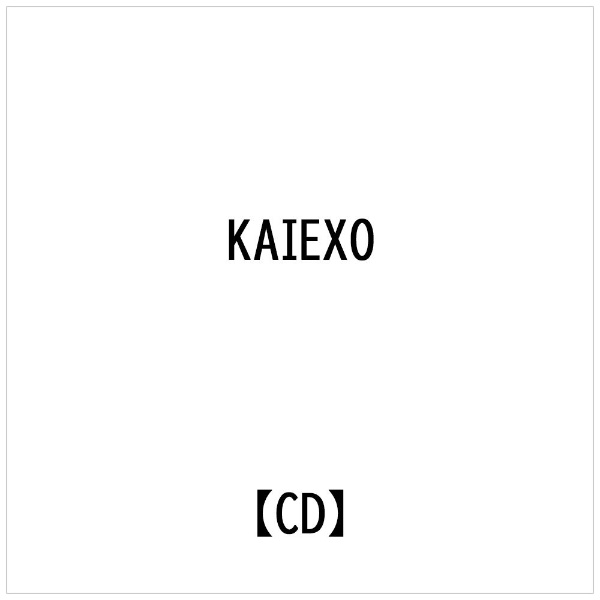 KAIEXO/ Rover/ 3rd Mini AlbumDigipack