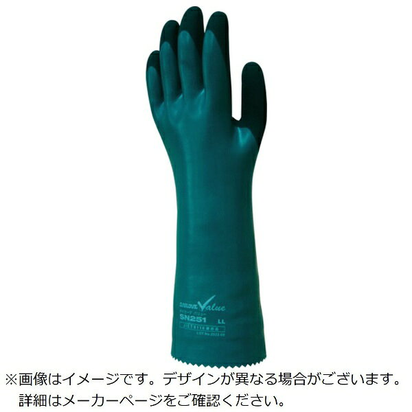 ■ガソリンや潤滑油等の油類、各種薬品類に強いニトリルゴム製です。■手のひら部の厚さ1.7mm、破れにくく耐久性、物性強度に優れています。■裏地に耐切創繊維を使用しており、高い耐切創性を有します（EN388： 2016 レベルC）。■手のひら...