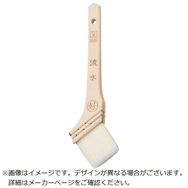 ■毛先の繊細さにより塗面によく馴染み、むらのない塗りが可能です。【仕様】・刷毛幅（mm）： 24・毛丈（mm）： 39・玉厚（mm）： 13・全長（mm）： 230・毛材： 化学繊維【材質／仕上】・毛材： 化学繊維