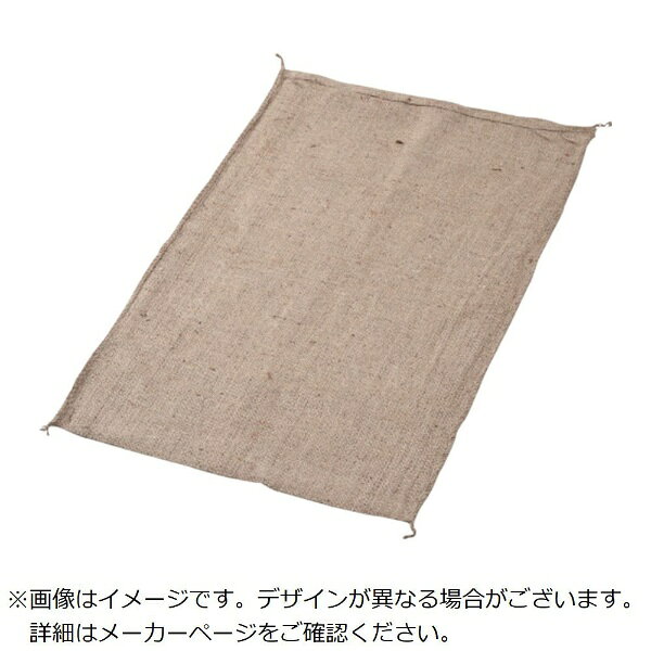 ■園芸用具や収穫した作物の保管等に使用頂ける丈夫な麻袋です。【仕様】・色： ベージュ・縦（mm）： 600・横（mm）： 1000・いろいろ使える丈夫な麻袋【材質／仕上】・麻