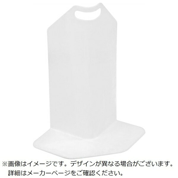 ■樹脂製で軽量コンパクト。■質量： 330g■コーナー等保護したい箇所に手軽に設置。■大きさ： 幅300mm×高さ370mm【用途】・高圧ホース用保護ツール【材質／仕上】・樹脂製
