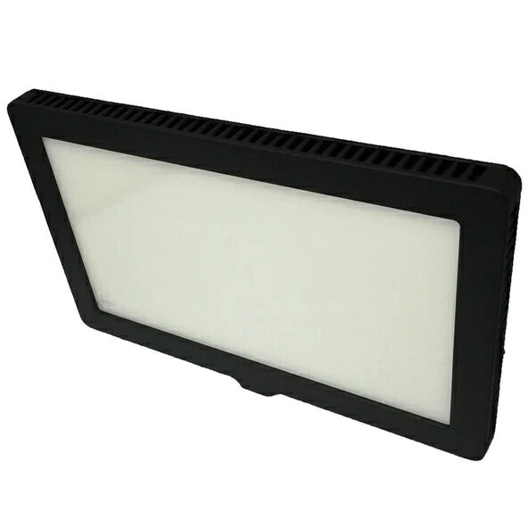 柔らかで均一な光を演出できるデジタルパネル付き薄型設計の面光源ライトです。【仕様】・光量：200ルクス(1m 4200K時)　　　　光量調整ディマー付/色温度調整ダイヤル付・色温度：3200K-5600K可変・消費電力：15W・駆動電圧：D...