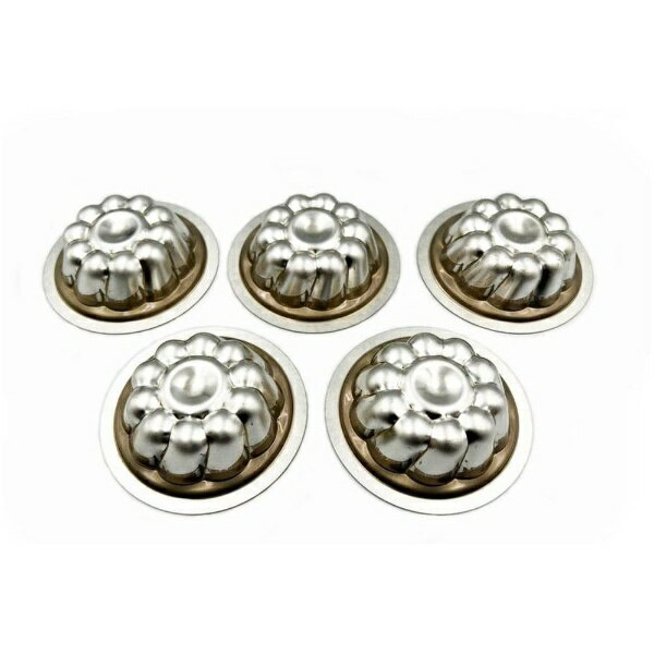 ●シリコン加工が施されているため型離れが非常に良く、丈夫で滑らかな手触り。材料は0.6mmのブリキ鋼板を使用。