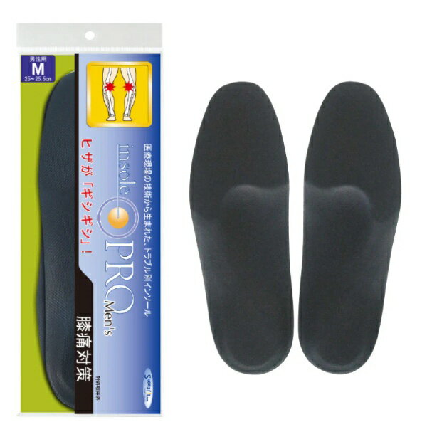 医療現場の技術で膝痛を的確にサポート01.膝痛専用設計膝関節の角度を調整し、膝痛を和らげるため、「ヒールウェッジパッド」でかかとの外側を持ち上げる形状となっています02.足の基本骨格を支えるアーチパッド歩行時の衝撃を吸収し効率の良い歩行を行...