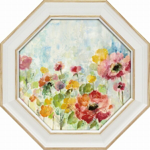 風水で人気の幸運を呼ぶと言われる八角形のアートが、多彩なラインナップで登場！■材質樹脂フレーム■仕様絵の表面を特殊ゲル加工、壁掛・卓上両用（木製丸棒足付）■作家シルビア ヴァシレヴァ■出身ブルガリア女性作家■作者詳細等ブルガリアの芸術大学で...