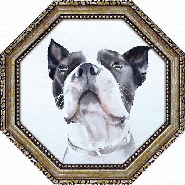 風水で人気の幸運を呼ぶと言われる八角形のアートが、多彩なラインナップで登場！■材質樹脂フレーム■仕様絵の表面を特殊ゲル加工、壁掛・卓上両用（木製丸棒足付）■作家エイミー デル バレ■出身フランス女性作家■作者詳細等イギリス出身の水彩画家。現...