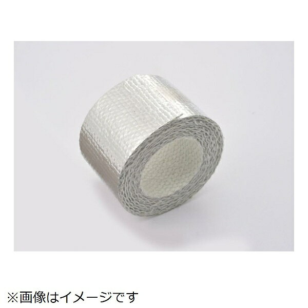 カウル内側に貼れば！チャンバー/マフラーの熱によるカウルの溶けを防止！アスベストより優れた断熱効果を発揮。耐熱温度： 350℃（アルミ部は耐熱200℃）2ストロークチャンバーのエキゾースト部などに巻いて使用。レーサーでは排気の同調が高いとこ...