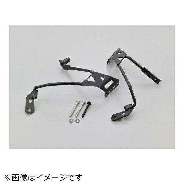 ブラストバリアー / ブラストバリアーX / エアロバイザーを取り付けるための車種専用ステーです。※装着の際は、ステーとスクリーンを仮組みし、車体へ取り付ける場合に一部分にストレスがかからないように取り付けてください（車両にステーを組んでか...