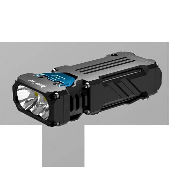 ・常識を覆す斬新なデザイン ・明るさ最大：OSRAM P9 2500ルーメン ・最大照射距離：OSRAM P9 146 m ・充電ケーブル一体型ネックストラップ付属 ・Type-C充電式（5V/1A） ・IP68完全防水 ・一つのボタンで全...