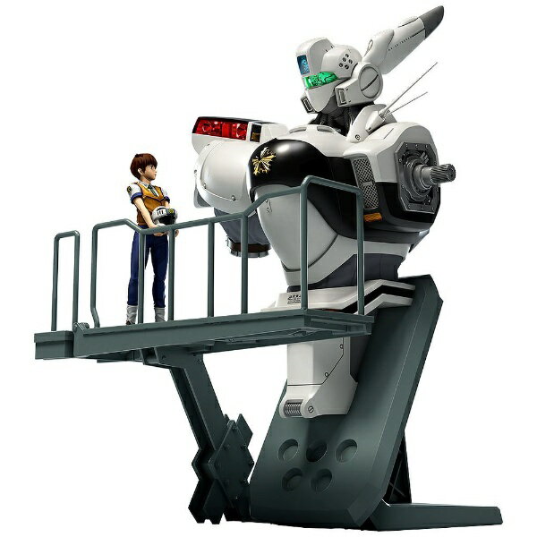人物＋レイバー、全く新しいイングラムのプラモデルが誕生！！アニメ『機動警察パトレイバー』より、主人公「泉野明」とハンガーに佇むAV-98イングラム1号機「アルフォンス」胸像を1/20スケールでビネット仕立てのプラスチックモデルにしました。表...