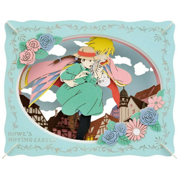 “PAPER THEATER（ペーパーシアター）”は登場するキャラクターの印象的な名場面を、レーザーで精密にカットされた紙を重ね合わせて作るペーパークラフトキットです。完成後はお部屋のインテリアとしてお楽しみいただけます。【セット内容】・キ...