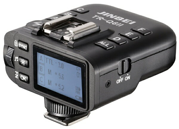 【各社カメラメーカーのTTLシステムをこの一台に集約】 Canon / Nikon / SONY / Fuji / Panasonic / OLYMPUS 各社主要カメラのTTLオートとHSSハイスピードシンクロに対応した独自のインテグレー...