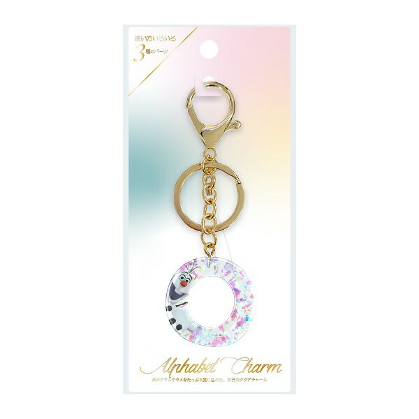 ディズニーキャラクターデザインのホログラムやラメをたっぷり閉じ込めた、贅沢なアルファベット クリアチャームです。鞄や小物のオリジナリティを出す為のバックチャーム鍵の紛失防止のキーリングスマートフォンの落下防止のストラップと、いろいろな楽しみ...