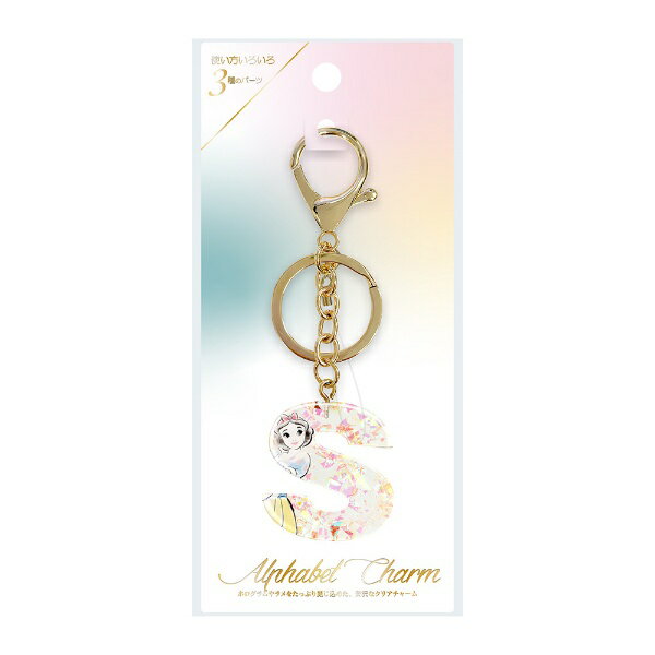 ディズニーキャラクターデザインのホログラムやラメをたっぷり閉じ込めた、贅沢なアルファベット クリアチャームです。鞄や小物のオリジナリティを出す為のバックチャーム鍵の紛失防止のキーリングスマートフォンの落下防止のストラップと、いろいろな楽しみ...