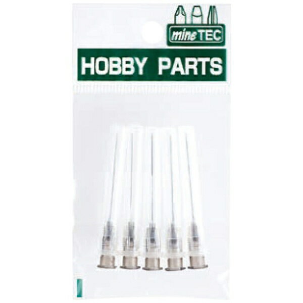 インジェクター用の替針です。（外径0.7mm 内径約0.44mm）針の先端は安全の為フラット（平）な形状になっています。