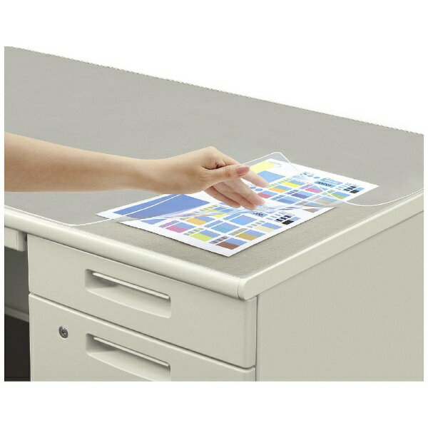 ●オレフィン系樹脂を使用し環境に配慮した仕様の廉価タイプです。透明タイプでマットに挟んだ書類が見やすい素材です。●コピーのインキなどが付着しにくい、両面非転写タイプのデスクマットです。（コピー機・プリンタの種類およびご使用環境などの条件によ...