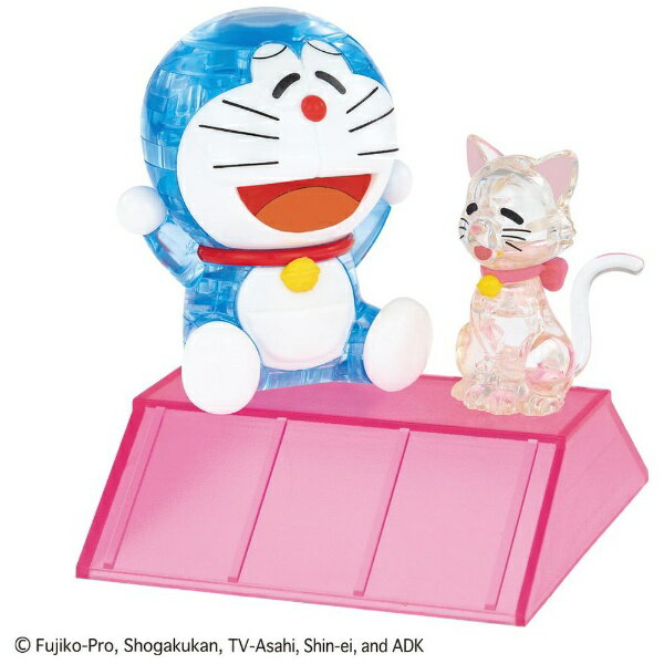 大好きなミイちゃんと屋根の上のデートで幸せいっぱいなドラえもんが出来上がります。