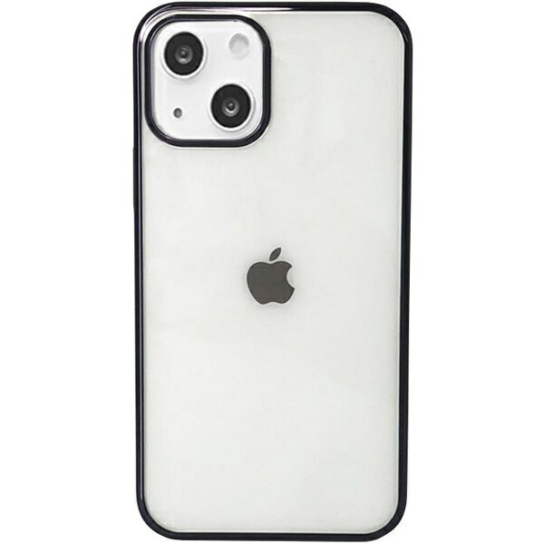 ポリカーボネイト製のハードバックカバー。サイドエッジが綺麗に煌めく、シンプルなメッキデザインです。ケース本体は薄く、背面のバックパネルは透明でマイクロドット付きです。マイクロドットコーティングは、iPhoneとケース張り付きを軽減します。