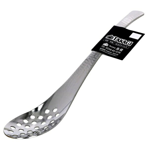 鍋などで具だけ食べたいときにお手入れしやすいステンレス製仕様● 材質： 18−8ステンレススチール製品サイズ W×H×Dmm38×178×25製品重量 （g）40
