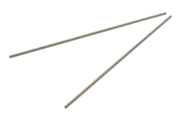 パイプ状パーツや関節部などへのディテールアップに■キャラクターモデルやスケールモデルなどのディテールアップやパーツの接続などに使用できる金属製のパイプスプリングです。スプリングの内側に市販のアルミ線などを通すと、お好みの形状にカーブさせやす...