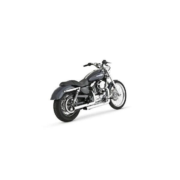 メーカー名：バンスアンドハインズメーカー品番：1800-1216シンプルなドラッグパイプデザインはハーレー用マフラーの伝統的な形としてノーマルの車両からどんなカスタムを施された車両まで、違和感なくフィットします。フルカバーヒートシールド仕様...