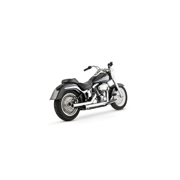 メーカー名：バンスアンドハインズメーカー品番：1800-1208シンプルなドラッグパイプデザインはハーレー用マフラーの伝統的な形としてノーマルの車両からどんなカスタムを施された車両まで、違和感なくフィットします。フルカバーヒートシールド仕様...