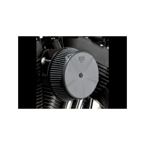 メーカー名：バンスアンドハインズメーカー品番：1010-0867VO2エアインテ-クKIT NAKED用オプションパーツ 主張しすぎないデザインながら、さりげなくあしらったバンス＆ハインズロゴが高級感を醸し出します。