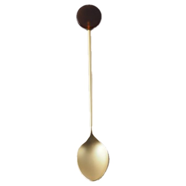 ■材質 本体： ステンレス（金メッキ）、装飾： アクリル樹脂■食洗機対応：可■サイズ：123mm