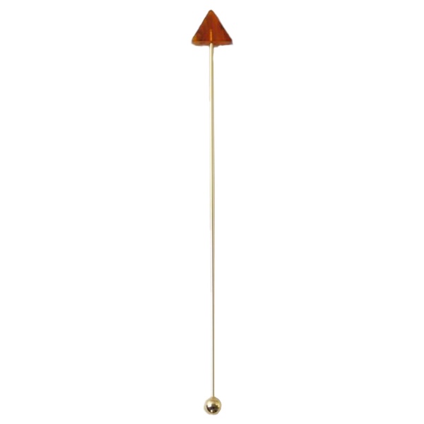 ■材質 本体： ステンレス（金メッキ）、装飾： アクリル樹脂■食洗機対応：可■サイズ：190mm