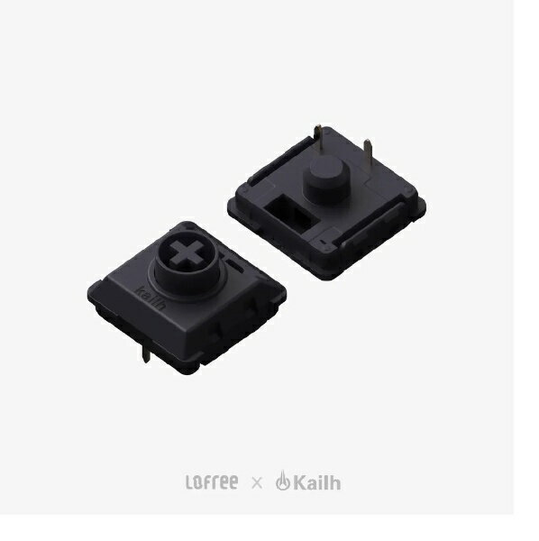 Kailh ChocV2互換ロープロファイルキースイッチ。タクタイル。90個入り【注意】Gateron ロープロファイルスイッチとは互換性がありません。