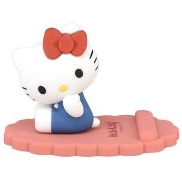 スマホを支えてくれるよ！スマートフォンを立てて使用することができます。動画視聴時などに便利。厚み最大13mm程度までのスマートフォンに対応。