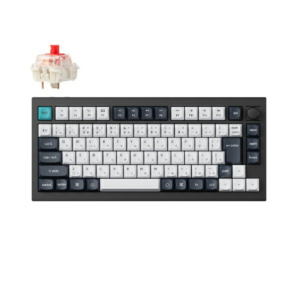 フルメタルQMK/VIAワイヤレスカスタムメカニカルキーボードKeychron Q1 Maxは、2.4GHzワイヤレス接続にアップグレードされ、1000Hzのポーリングレートを備えています。タイピングエクスペリエンスをさらに向上させるため、...