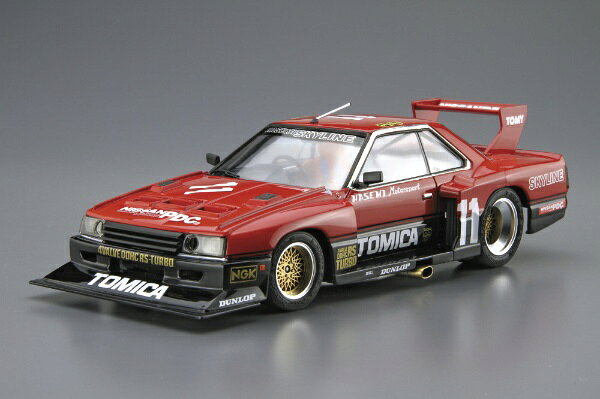 SKYLINE,COME ON BACK TO THE CIRCUIT AGAIN■1/24 ニッサン KDR30 スカイラインスーパーシルエット 82がリニューアルして再登場。1982年に活躍した仕様を再現発色の良いシルクスクリーンデカー...