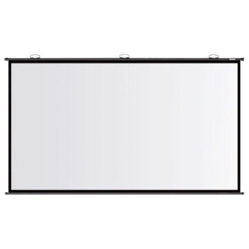 ■KHS-Mはオールサイズ4K対応ホワイトマット生地を採用■手軽にスクリーンの大画面を楽しめる掛け図タイプ