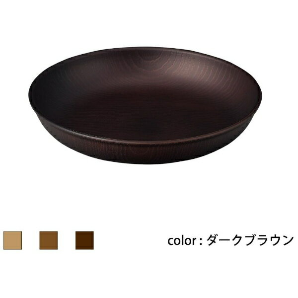 大好評の電子レンジ、食洗機対応のNHhome木目テーブルウエアシリーズ汚れがつきにくく落としやすいクリーンコート加工を施してありお手入れらくらく！＊サイズ　φ18x4cm＊材質　PET.ABS樹脂