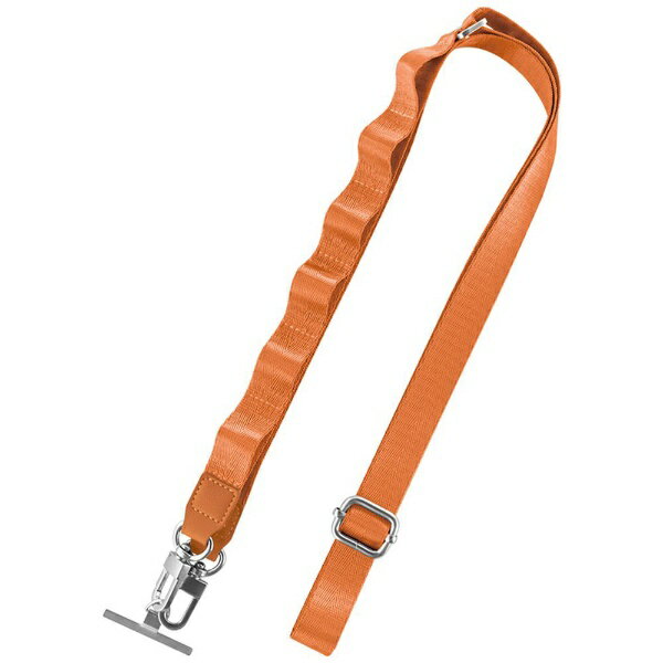 端末やケースを選ばず装着できる多機能ネックストラップ/端末背面を邪魔しない、細身で頑丈なステンレス挟み込みシート付属/長さ調整で首掛けor肩掛けが可能な2WAY仕様/スマホ以外にも使える松葉ストラップ付属/普段のファッションや推しカラーに合...