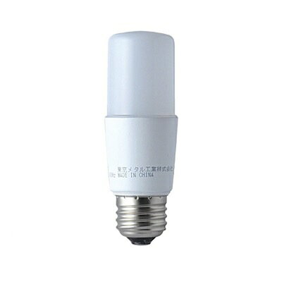 ■口金：E26 ■定格入力電圧：100V ■定格消費電力：7.3W ■色温度：5000K（昼白色） ■配光角度：290度 ■全光束：810lm ■平均演色評価数：Ra80 ■グローブ種別：樹脂、乳白 ■外径：37mm ■全長：109mm ■...