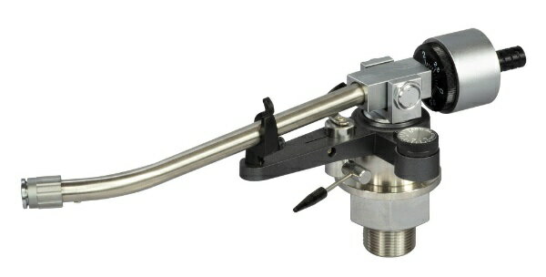 ■音質に大きく影響するアームパイプと縦軸部品はステンレス素材■主伝導路にも真鍮を使い硬いクロムメッキで補いステンレスに近い材質を再現■支点はラジアルベアリングしっかり支える方式■インサイドフォースキャンセラー、リフター、レスト受けはABS樹...