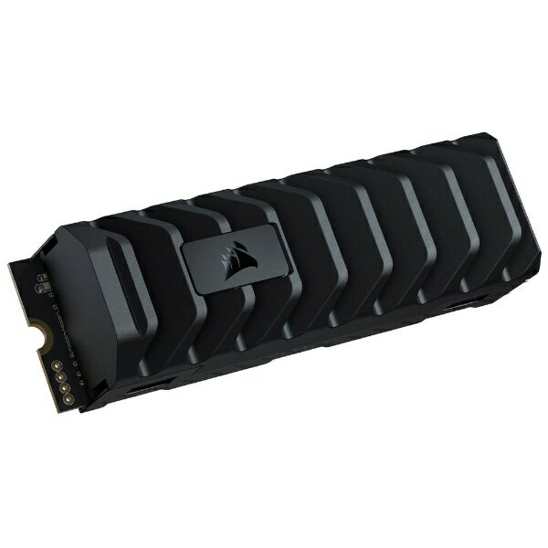 3D TLC NANDフラッシュとPS5018-E18コントローラを採用。放熱効率を高める大型のアルミニウム製ヒートシンクを搭載したNVMe対応のM.2 SSD■PCI Express 4.0 x4インターフェース対応■M.2 Type 2...