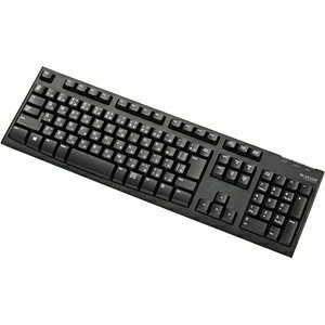 ■安定した通信で快適に操作できる2.4GHzのワイヤレスキーボードです。■1円玉サイズのマイクロレシーバを採用しており、ノートパソコンのUSBポートに接続しても気にならず、装着したままで持ち運びが可能です。■キーボードは、最大1000万回の...