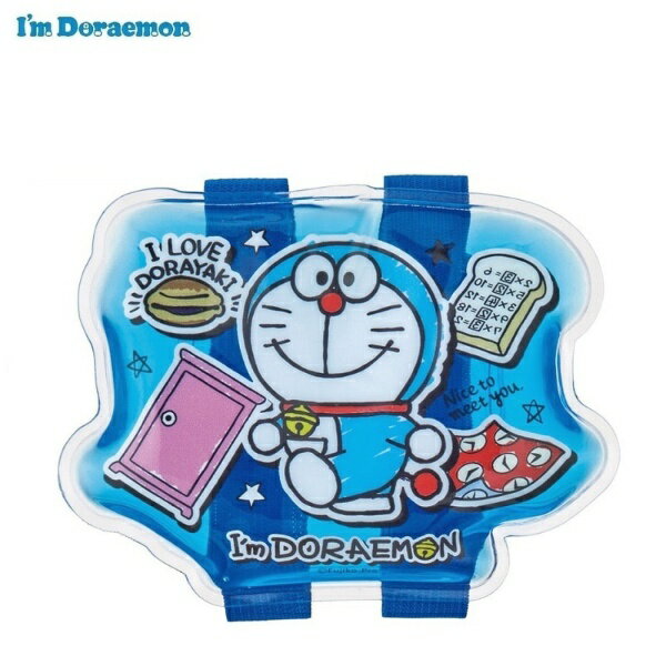 ペットボトルや缶ドリンク、お弁当などの冷たさキープに♪ベルトで固定できるので、ランチベルトとしても使えます！何度でも繰り返し使える可愛いキャラクター保冷剤。
