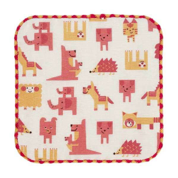 ●ブロックアニマルのデザインが可愛いミニタオルです。●約15×15cmで持ち歩きに便利なサイズです。●四つ折りにするとお子様のポケットに入ります。●綿素材で柔らかく、裏は吸水性のあるパイル生地です。●裏面は名前が書ける「ネームタグ付き」です...