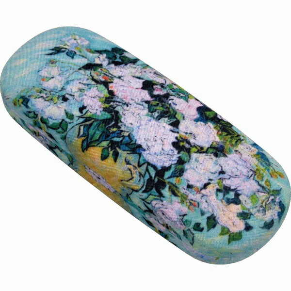 大切なメガネをおしゃれにコンパクトに収納する、名画をまとったメガネケース■材質ポリエステル・スチール■重さ約95g■サイズW16xD6xH4cm■付属品メガネ拭き付、白箱入り