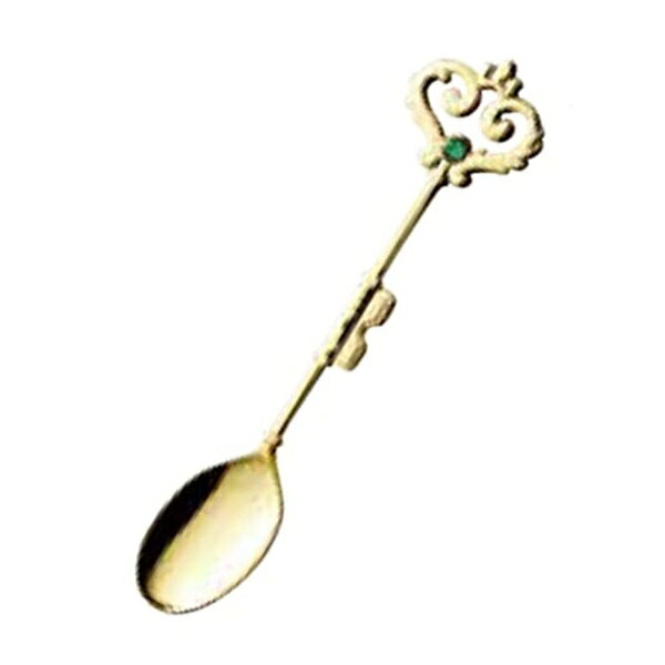 ■サイズ： 140mm■材質： ステンレス（金メッキ）※クリスタルガラス使用