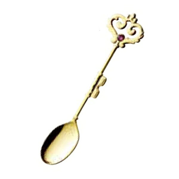 ■サイズ： 140mm■材質： ステンレス（金メッキ）※クリスタルガラス使用