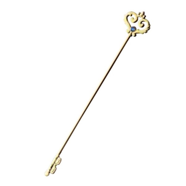 ■サイズ： 212mm■材質： ステンレス（金メッキ）※クリスタルガラス使用